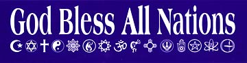 God Bless All Nations - PreachingHelp.org
